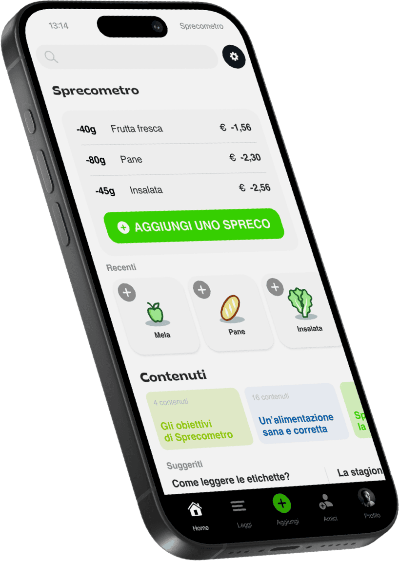 Sprecometro - Spreco Zero