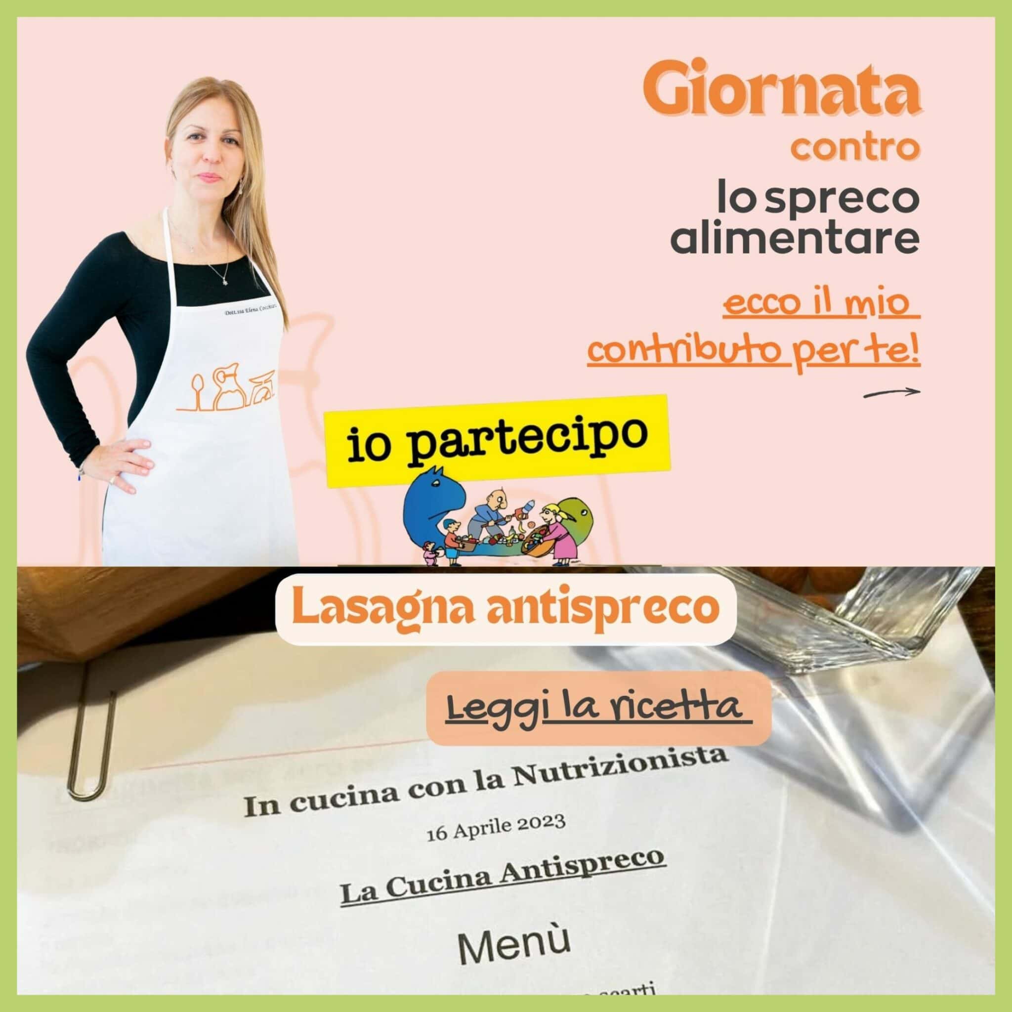 Giornata nazionale di prevenzione dello spreco alimentare 2026