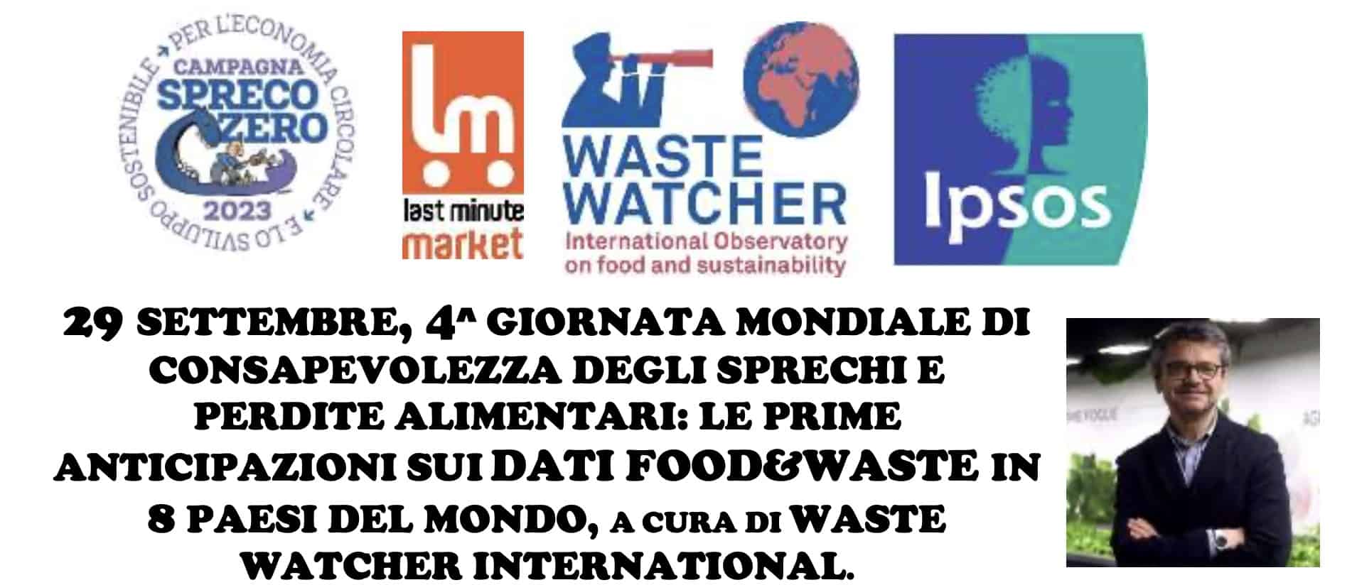 Waste Watcher Cross-Country REPORT 2023: Anticipazioni | Spreco Zero
